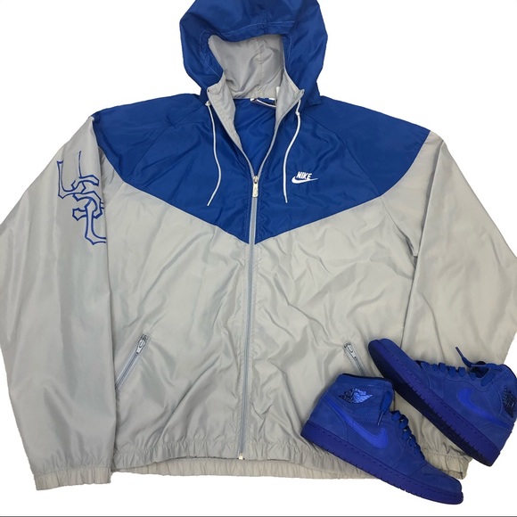 Nike | Jackets & Coats | Rare Vintage Nike Usc Windbreaker Track Jacket ...